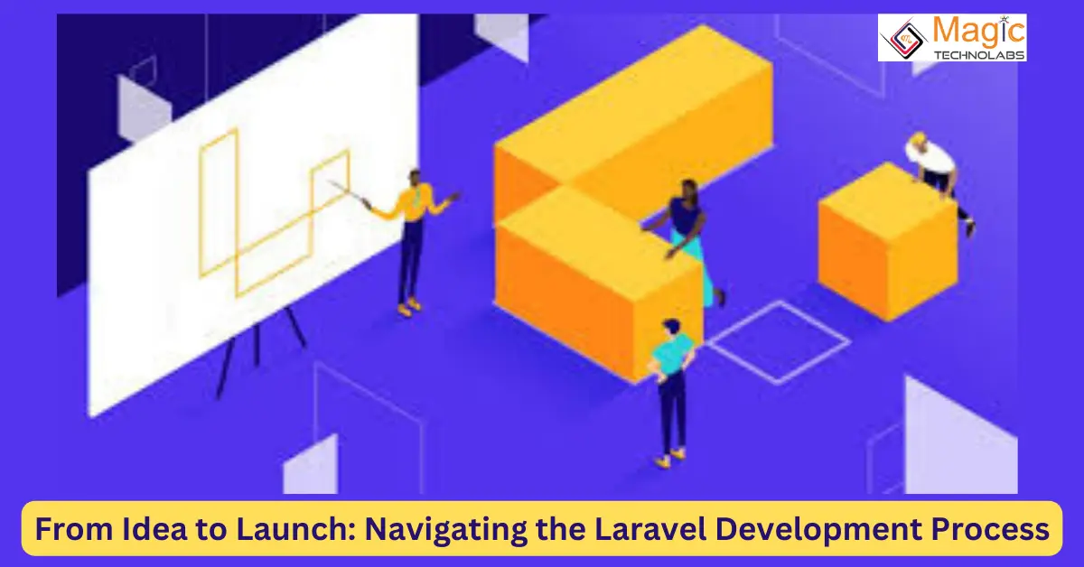 From Idea to Launch: Navigating the Laravel Development Process