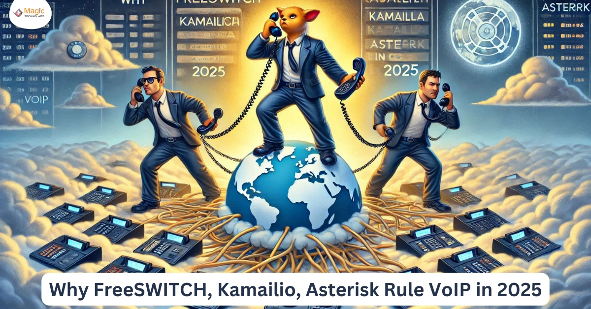 Why FreeSWITCH, Kamailio, Asterisk Rule VoIP in 2025