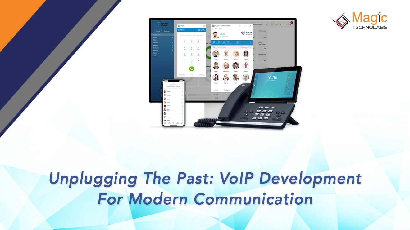 Unplugging the Past: VoIP Development for Modern Communication