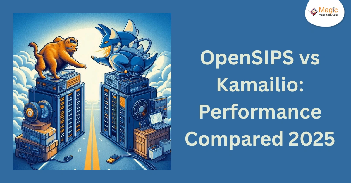 OpenSIPS vs Kamailio: Performance Compared 2025