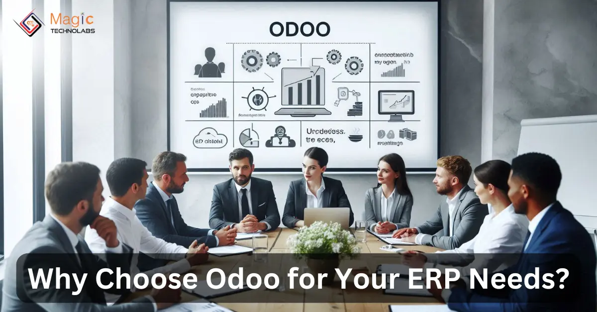 Why Choose Odoo for Your ERP Needs?