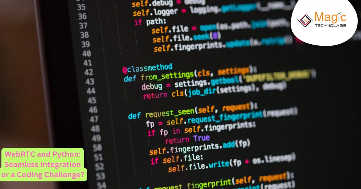 Webrtc And Python Seamless Integration Or A Coding Challenge 6497