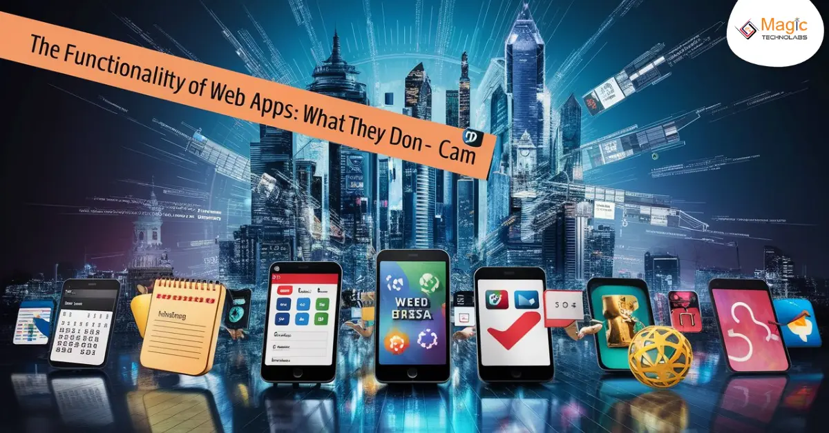 The Functionality of Web Apps: What They Can Do