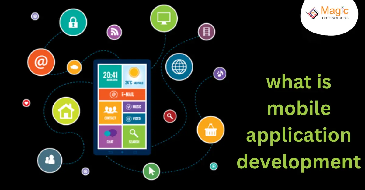 What is mobile application development?