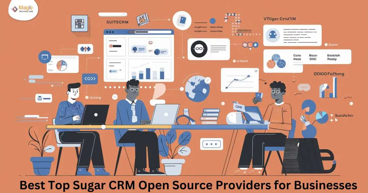 Best Top Sugar CRM Open Source Providers for Businesses