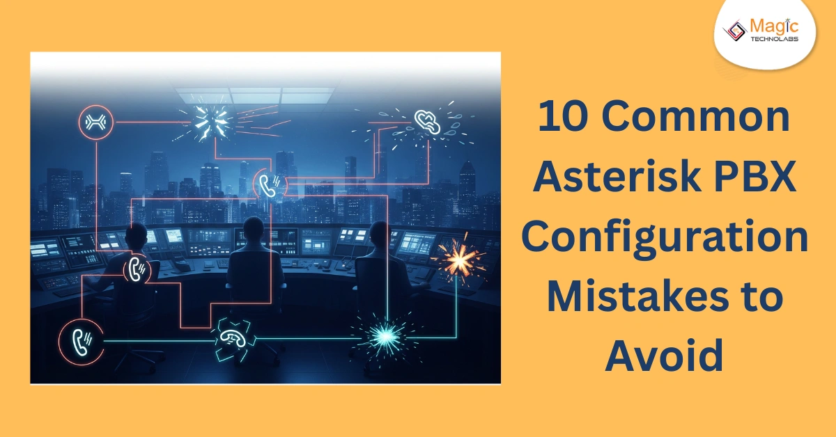 10 Common Asterisk PBX Configuration Mistakes to Avoid