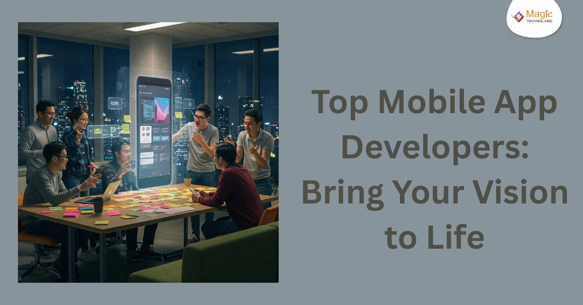 Top Mobile App Developers: Bring Your Vision to Life