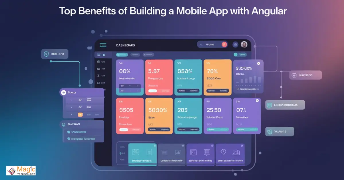 Top Benefits of Building a Mobile App with Angular