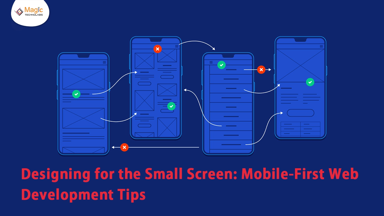 Designing for the Small Screen: Mobile-First Web Development Tips
