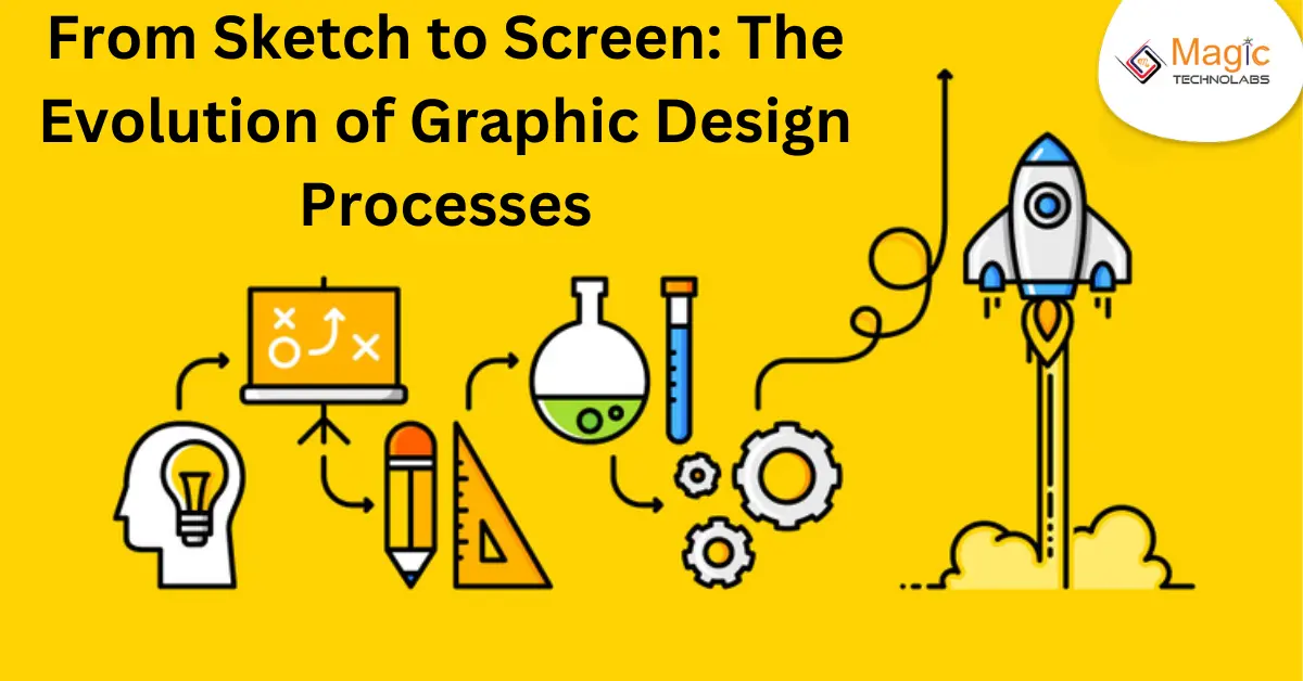 From Sketch to Screen: The Evolution of Graphic Design Processes