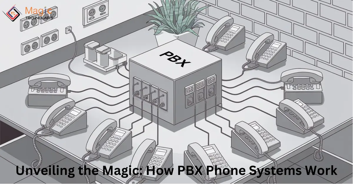 Unveiling the Magic: How PBX Phone Systems Work
