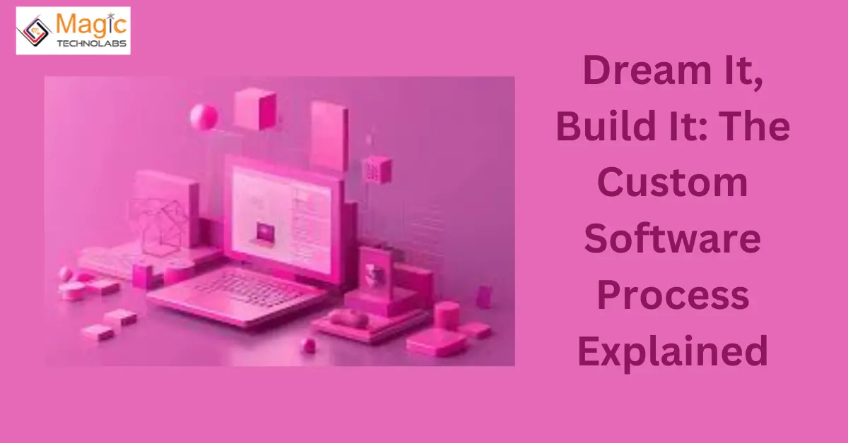 Dream It, Build It: The Custom Software Process Explained