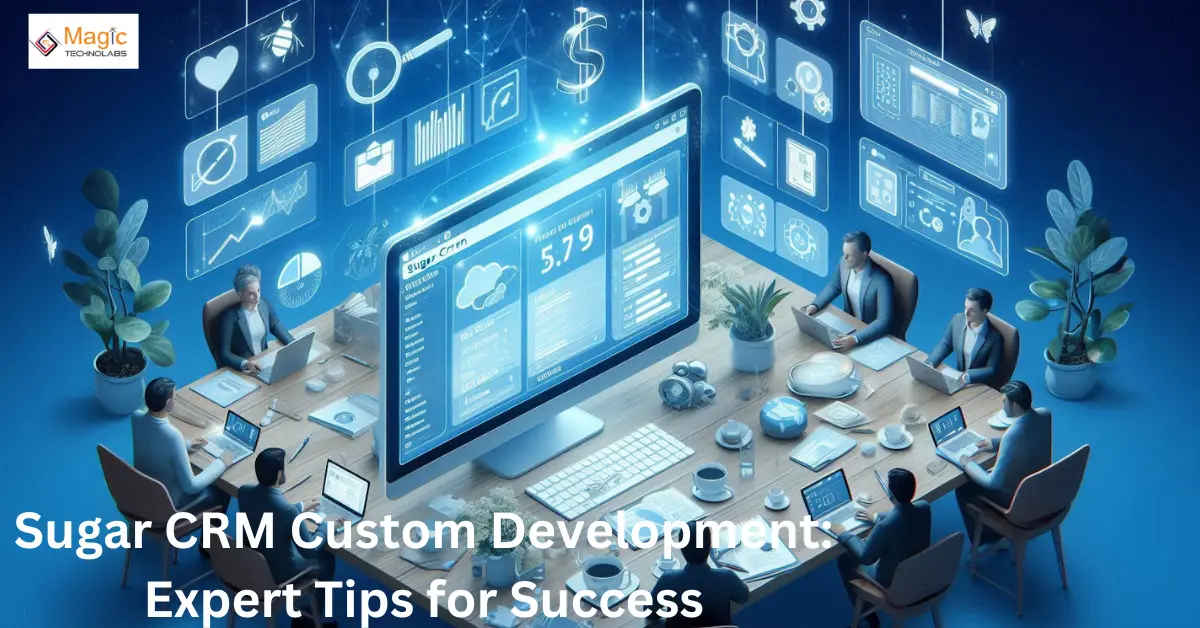 Sugar CRM Custom Development: Expert Tips for Success