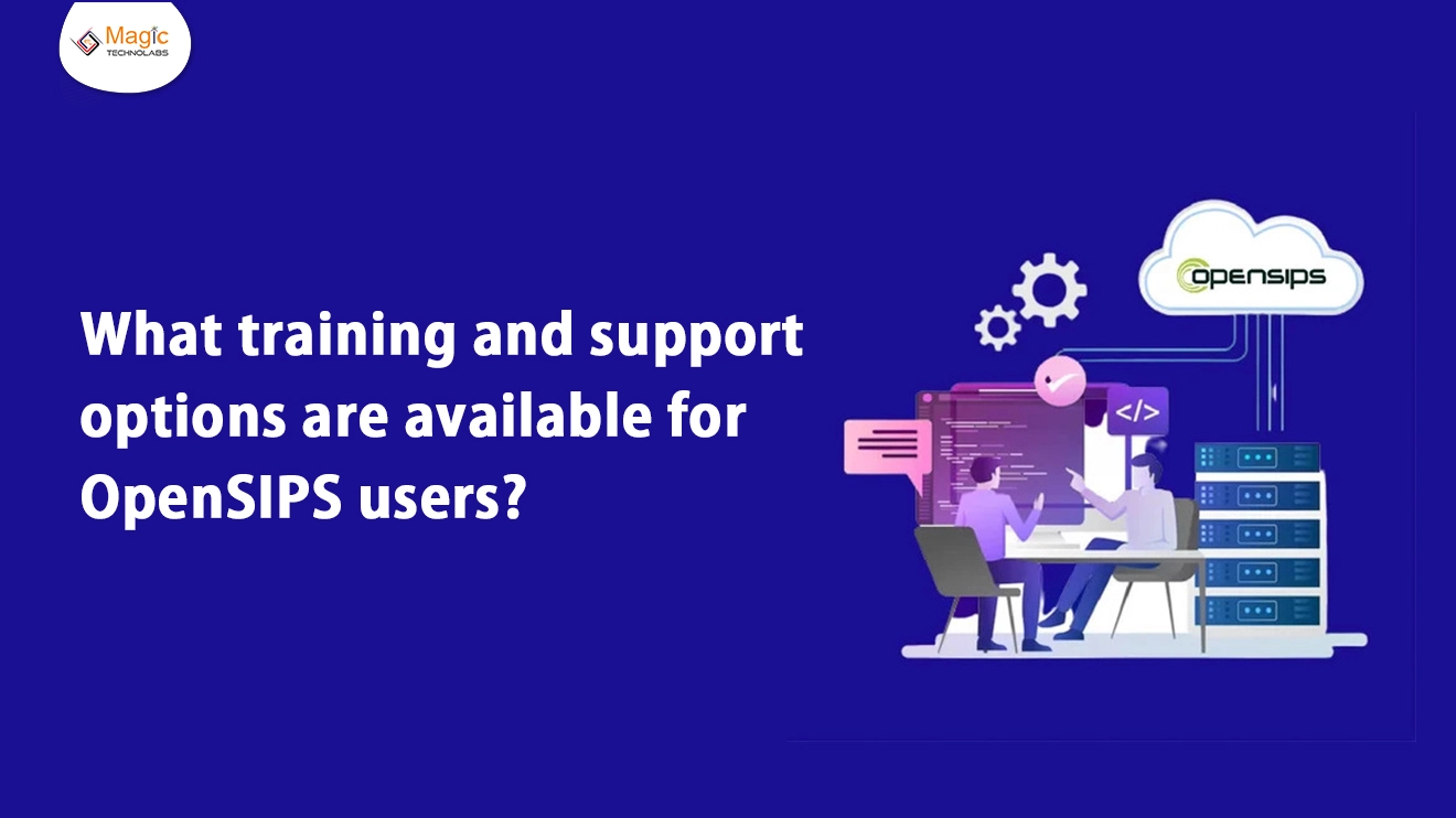 What training and support options are available for OpenSIPS users?