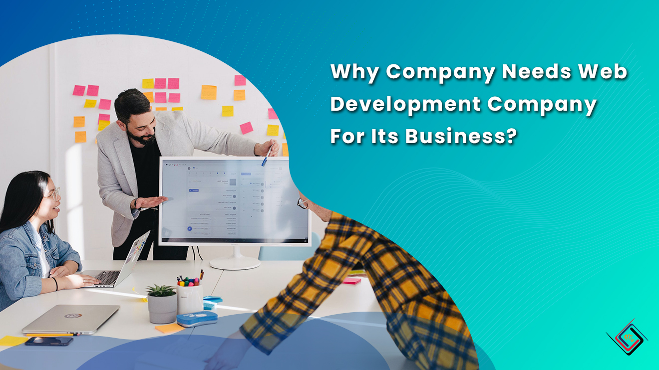 Why Company Need a Web Development Company For Its Business?