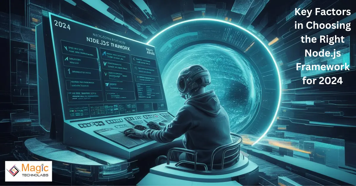 Key Factors in Choosing the Right Node.js Framework for 2024