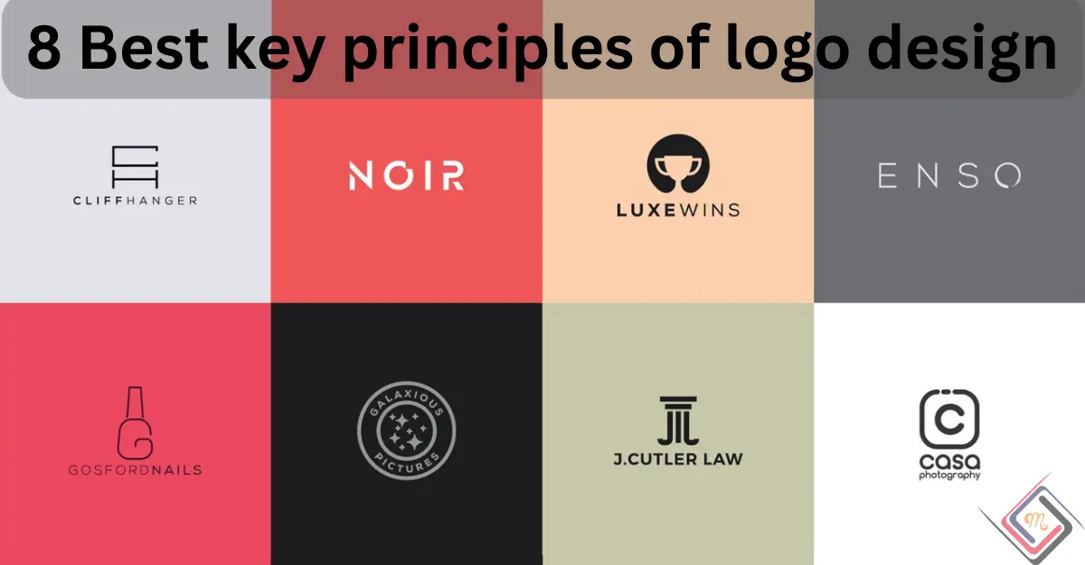 8 Best Key Principles of Logo Design