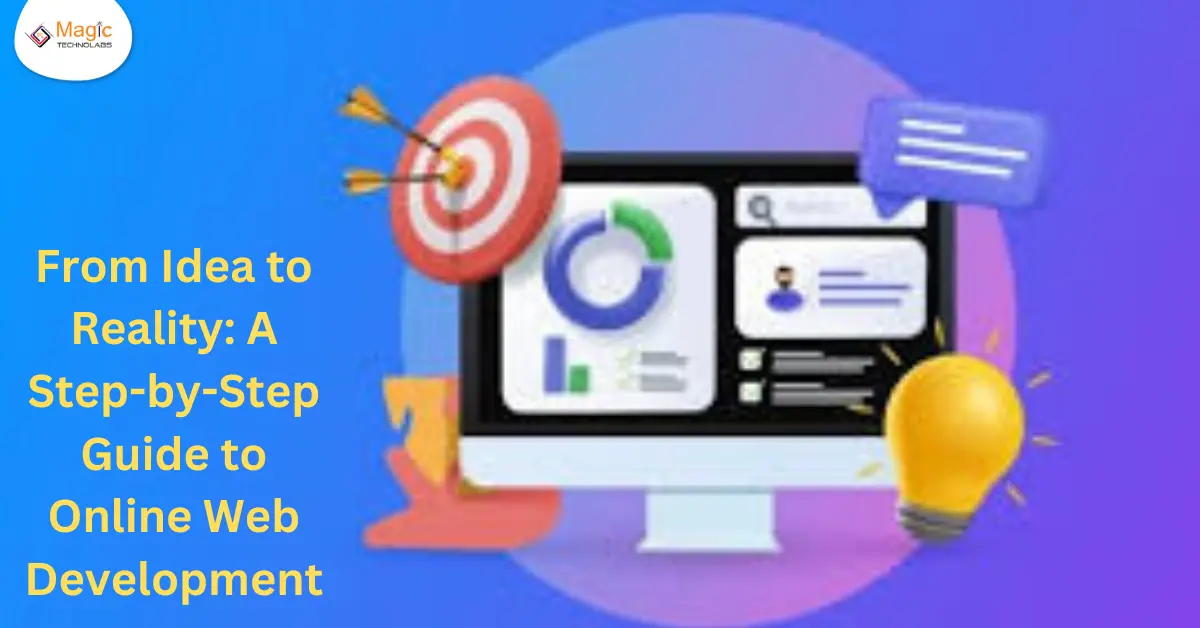 From Idea to Reality: A Step-by-Step Guide to Online Web Development
