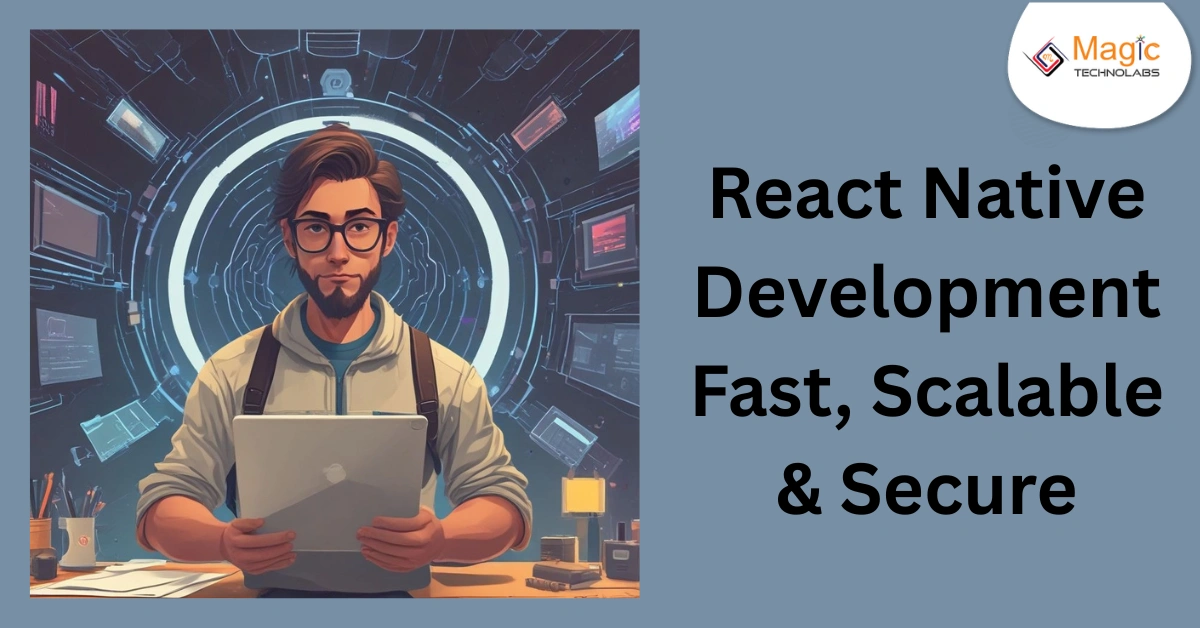 React Native Development Fast, Scalable & Secure