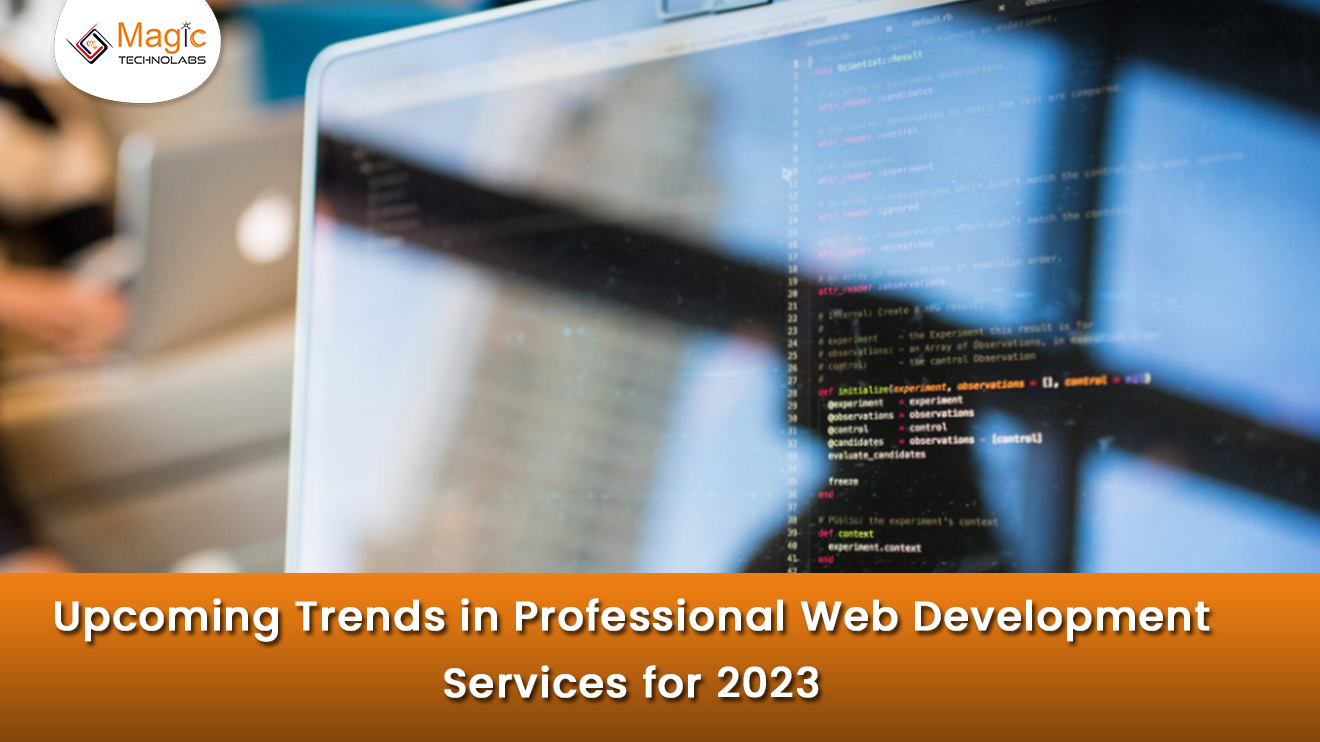 Upcoming Trends in Professional Web Development Services for 2023